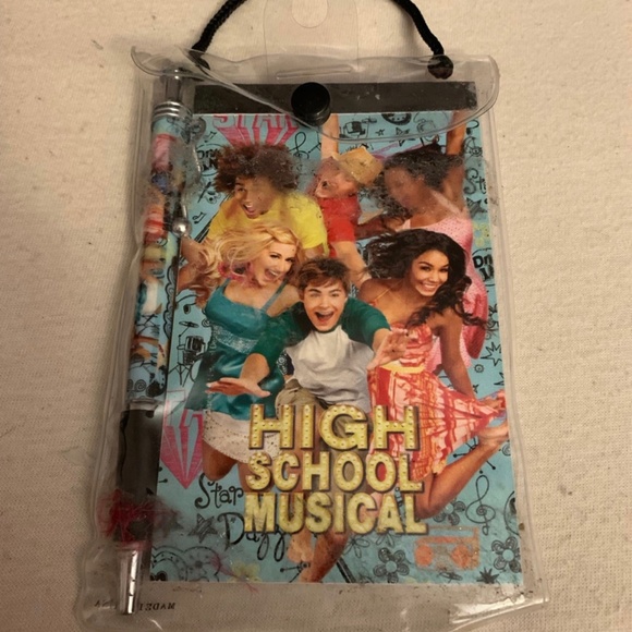 Disney | Toys | Disney Nwt High School Musical Notebook And Pen | Poshmark